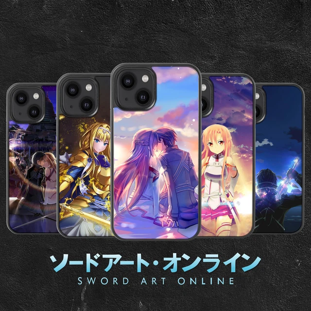 SWORD ART ONLINE - Tempered Glass, Apple iPhone Case - Japan Anime ...