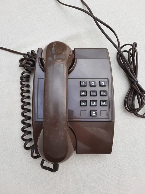VINTAGE RETRO BT Statesman Telephone (Chocolate)Untested £11.98 ...