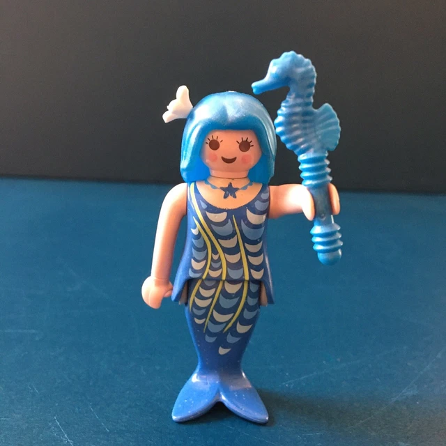 PLAYMOBIL MERMAID: BLUE Ocean Mermaid EUR 2,26 - PicClick FR