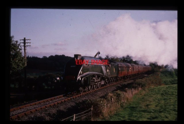 RAILWAY SLIDE TRAIN Slide 35mm Steam Loco Union of South Africa 60009 ...