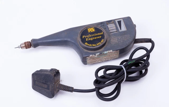 RECORD POWER ENGRAVING Tool RS Professional Engraver, Stock No 542-481 ...
