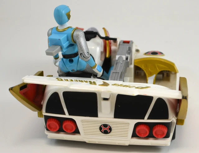 POWER RANGERS NINJA Storm Tornatrex Ninja Typhoon Cycle with Sidecar ...