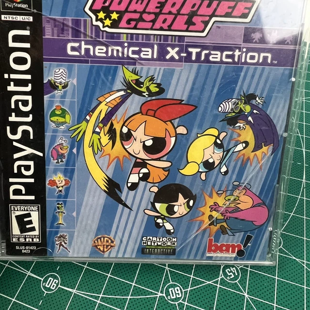 POWERPUFF GIRLS: CHEMICAL X-traction (Sony PlayStation 1, 2001 ...