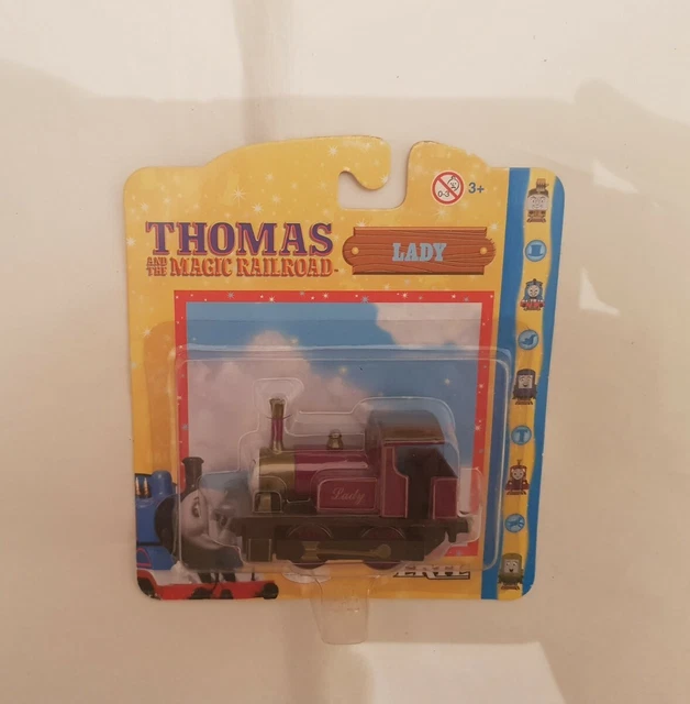 THOMAS THE TANK Engine & Friends ERTL LADY TRAIN DIECAST NEW 2000 MAGIC ...