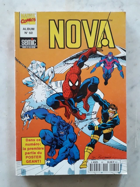 BD NOVA Marvel Comics Album No 60/1994 Editions Semic EUR 10,00 - PicClick IT