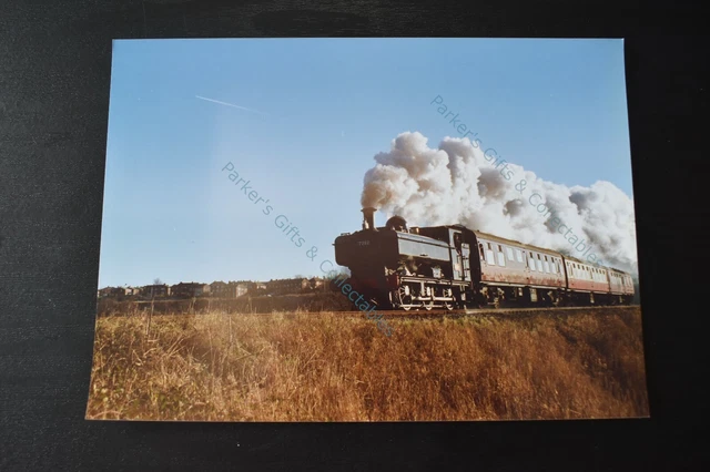 TRAIN PHOTOGRAPH OF Railway Locomotive No. 7752 (P21-B262) £1.70 ...