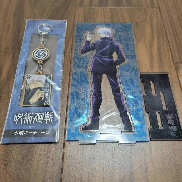 JUJUTSU KAISEN GOJO Satoru Satoru Gojo Acrylic Stand Key Chain £59.45 ...