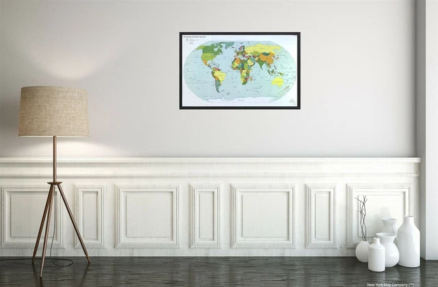 2001 MAP| POLITICAL map of the world, April 2001| Earth|World Maps Map ...
