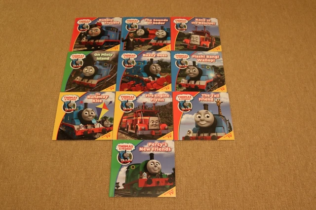THOMAS THE TANK Engine & Friends Complete series of 10 books VG Condition EUR 17,79 - PicClick DE