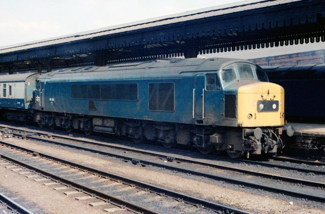 35MM NEGATIVE: CLASS 45/1: 45134: York: 1982: #13 £2.86 - PicClick UK