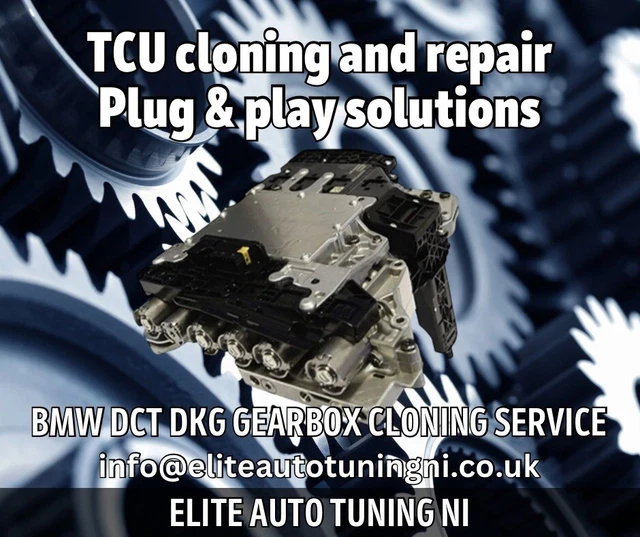 GEARBOX MODULE CLONING Service For DSG, EGS, TCU, TCM, ZF 6HP/8HP ...
