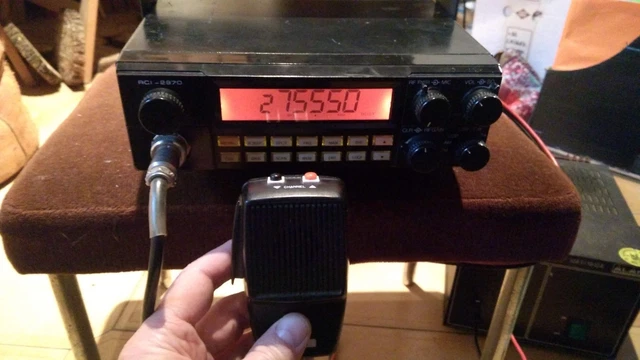 RARE RADIO CIBI Cb transceiver DX AM FM SSB CW RANGER RCI 2970 TURBO ...