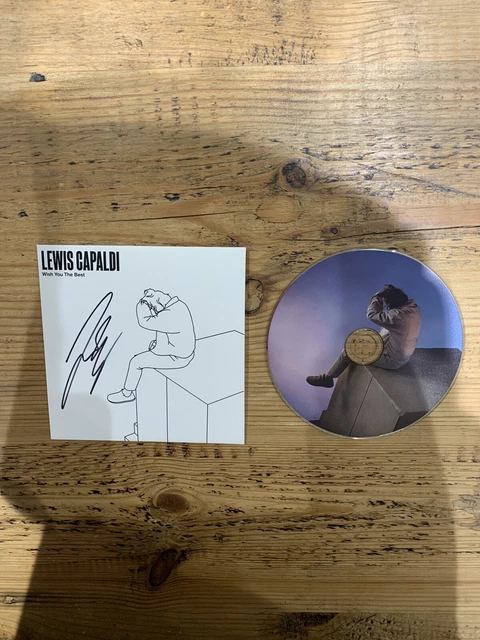 LEWIS CAPALDI ‘WISH You The Best’ Signed CD COLOUR YOUR OWN COVER EUR 7 ...