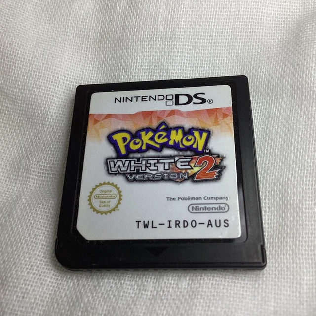 NINTENDO DS POKÉMON White Version 2 Game (AUS) (O5) W#622 EUR 38,92 ...