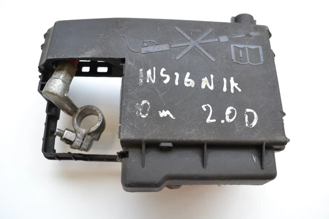 BOÎTE À FUSIBLES de batterie Opel Vauxhall Insignia 2.0 CTDI 2010 RHD ...