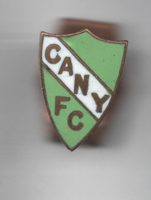 ANCIEN INSIGNE MÉTALLIQUE CANY FOOTBALL CLUB EUR 14,50 - PicClick FR