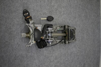 GENUINE MINI R50 R52 R53 STEERING COLUMN 6781941 Lock Key Ignition Lock ...