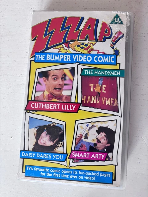 ZZZAP THE BUMPER video comic VHS VIDEO (zap) £21.51 - PicClick UK