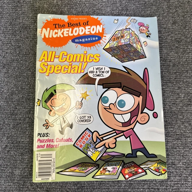THE BEST OF Nickelodeon Magazine 2006 All Comic Edition Fairly Odd ...