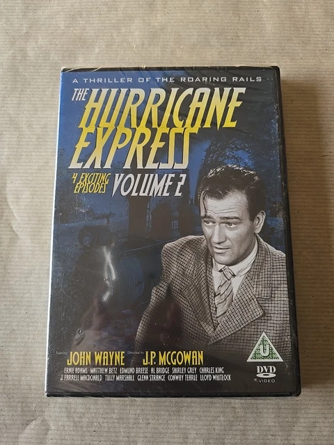 JOHN WAYNE - The Hurricane Express Vol. 2 (4 Episodes) : DVD Region 0 ...