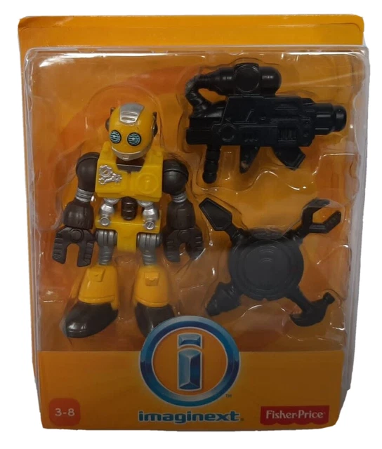 IMAGINEXT ROBOT Figure Fisher-Price Bcv32 EUR 5,00 - PicClick IT