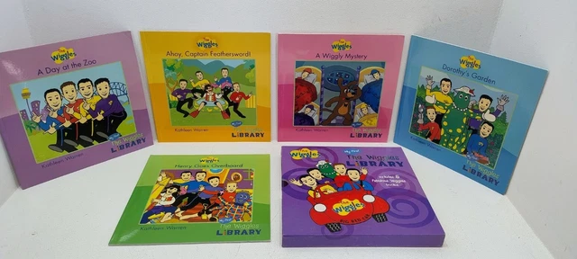 MY FIRST THE Wiggles Library. Box Set Includes 5 Fabulous Wiggles Books ...