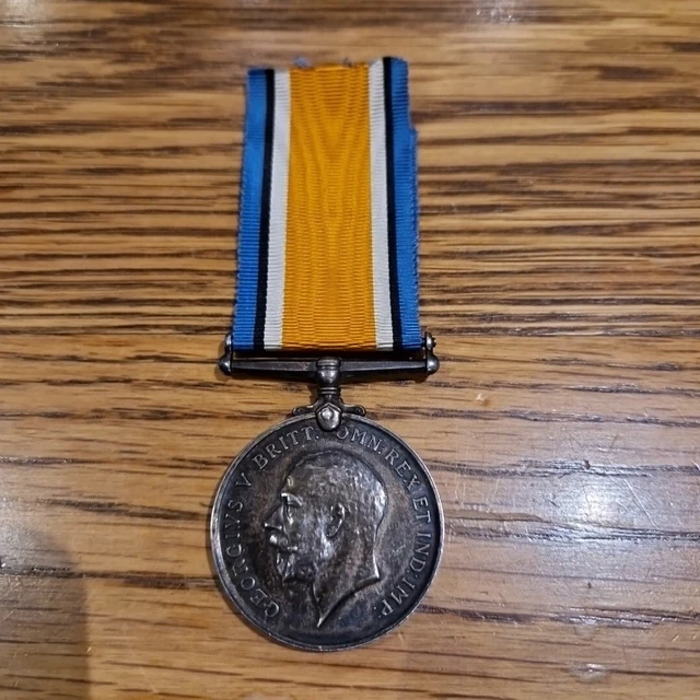 WW1 BRITISH WAR Medal 233rd (RIPON) Field Company ROYAL ENGINEERS ...