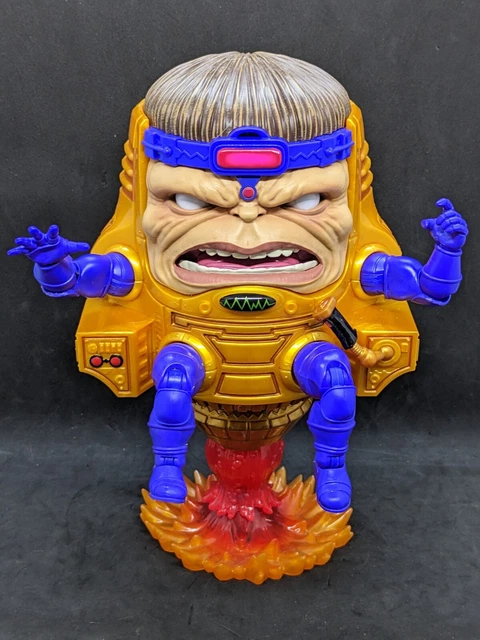 HASBRO MARVEL LEGENDS Series Deluxe MODOK Figure. M.O.D.O.K 8" figure ...