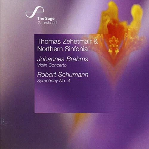 AV2125 THOMAS ZEHETMAIR Brahms - Concerto pour violon, Schumann ...