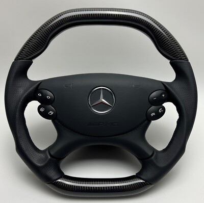 MERCEDES AMG CARBON SRS Sport steering wheel steering wheel W209 W211 ...