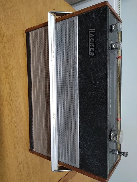 VINTAGE HACKER HARRIER Radio Model RP71 VHF FM Untested $29.42 - PicClick