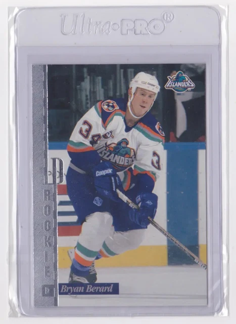 1996-97 LEAF PERRED Hockey Rookie Base Bryan Berard #129 New York ...