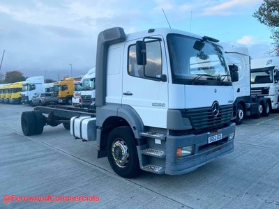 MERCEDES-BENZ ATEGO 2002 1823 4x2 Chassis Cab £99,999.00 - PicClick UK