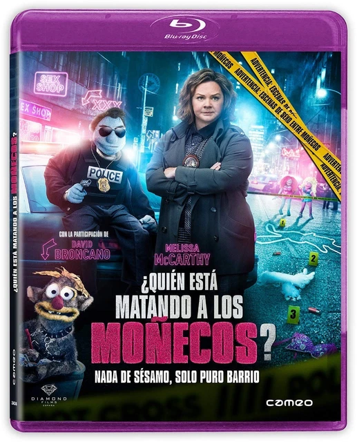 ¿QUIÉN ESTÁ MATANDO a los moñecos? - BD [Blu-ray] EUR 14,43 - PicClick FR