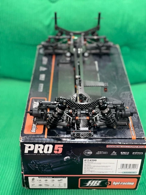 HPI PRO5 RC Custom Radio Control Car Chassis £236.95 - PicClick UK