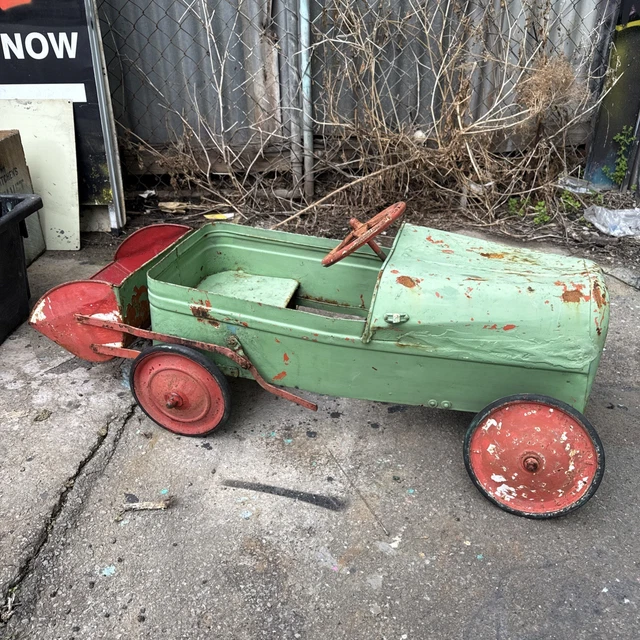CYCLOPS TIPPER Vintage Australian Pedal Car 1960’s $429.00 - PicClick AU