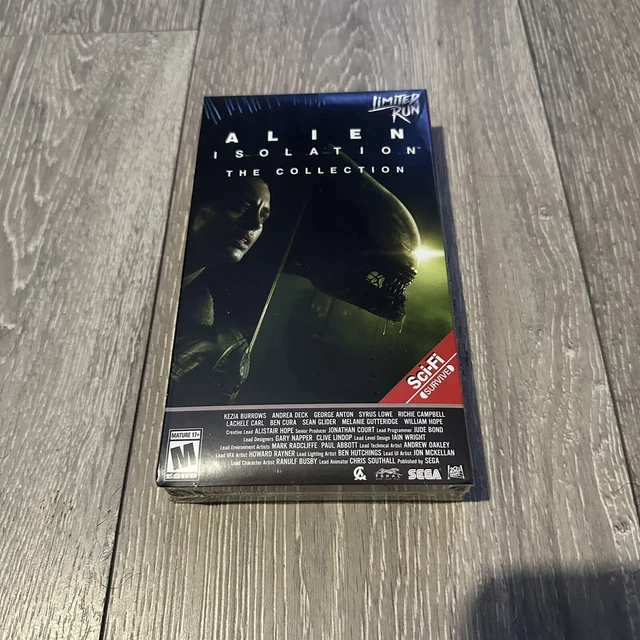 ALIEN ISOLATION COLLECTION Nintendo Switch Classic Edition VHS édition ...