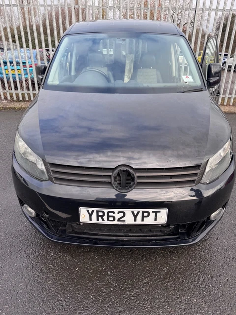 VW CADDY SPARES or repairs. still runs and drives £100.00 - PicClick UK