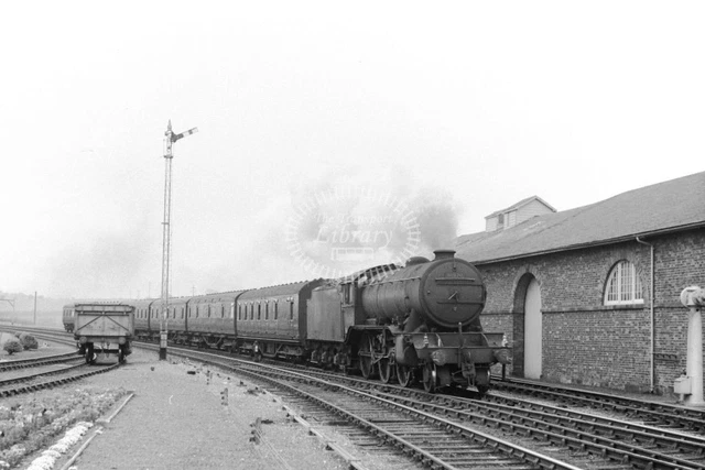 PHOTO BR BRITISH Railways Steam Locomotive Class K3/2 61922 at Goole £1 ...