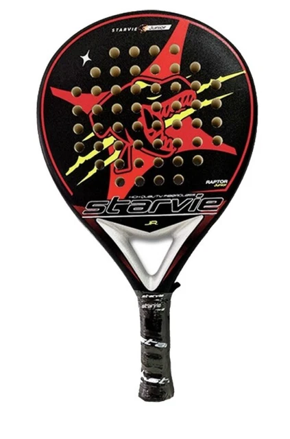 BRAND NEW - Starvie Raptor Jr - Carbon Padel Tennis Racket - RRP £61 £5 ...