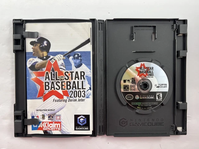 ALL-STAR BASEBALL 2003 (Nintendo GameCube 2002) $6.93 - PicClick CA