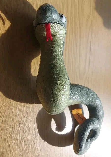 RARE THE GRUFFALO green Snake Plush Soft Toy figure 7” by Aurora £8.00 ...