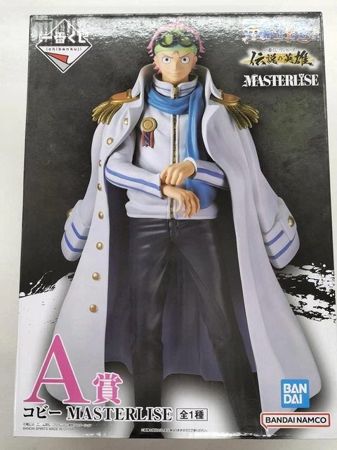 BANDAI SPIRITS ICHIBANKUJI Legendary Hero Coby One Piece Figura EUR 112 ...