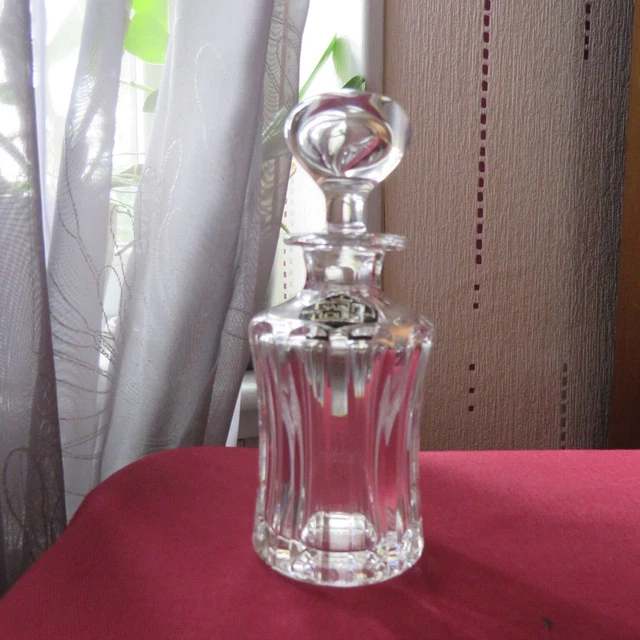 FLACON A PARFUM ou autre en cristal de saint louis signé EUR 64,00 ...