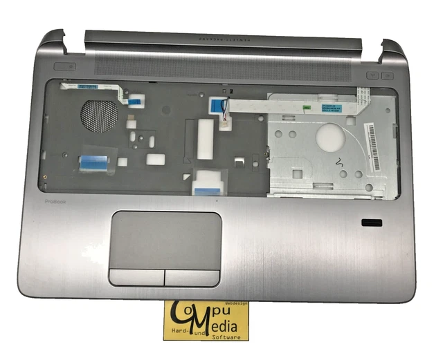 HP PROBOOK 455 G2 Palmrest Touchpad LSP Ein Aus Fingerprint Card Reader ...