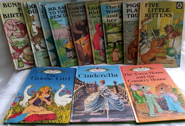 COLLECTION OF 12 Story books from Ladybird from 1980's EUR 2,34 ...