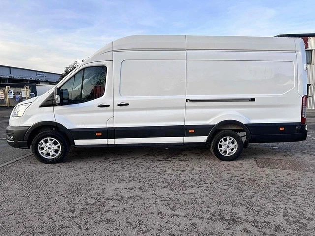 2022 FORD TRANSIT Jumbo XLWB Trend - EX RENTAL - 63k Miles - £12950+VAT ...