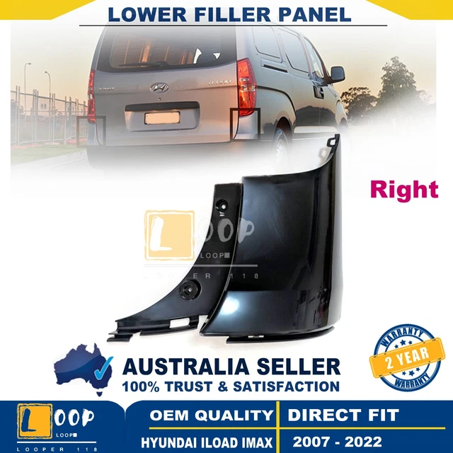FOR HYUNDAI ILOAD Imax Right Tail Light Lower Filler Panel/Rear Side ...