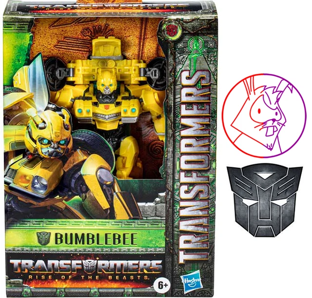 BUMBLEBEE - TRANSFORMERS Rise of the Beasts - Deluxe Class - Hasbro £28 ...