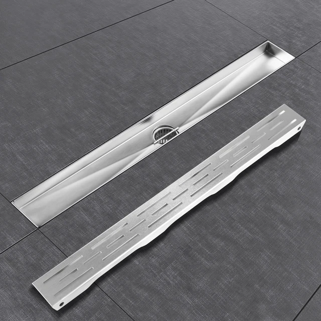 VEVOR LINEAR DRAIN Infinity Drain 24in Trench Drain 30L/Min Drain for ...